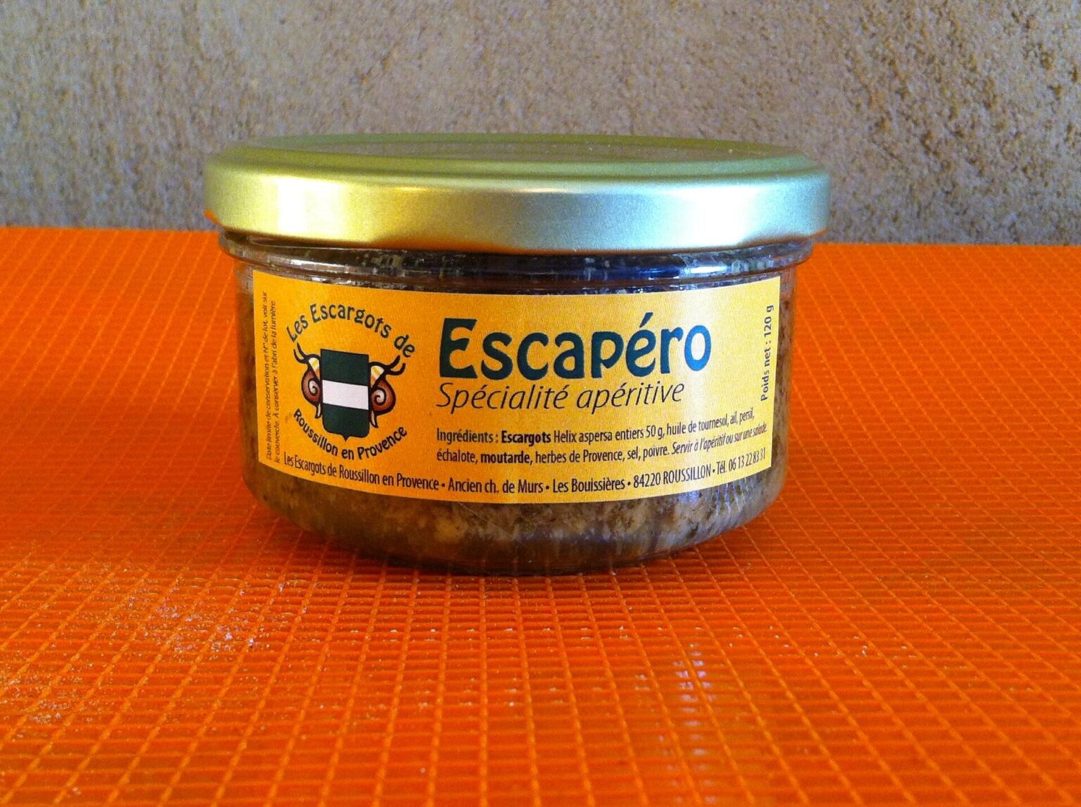 Escapéro - Les escargots de Roussillon en Provence