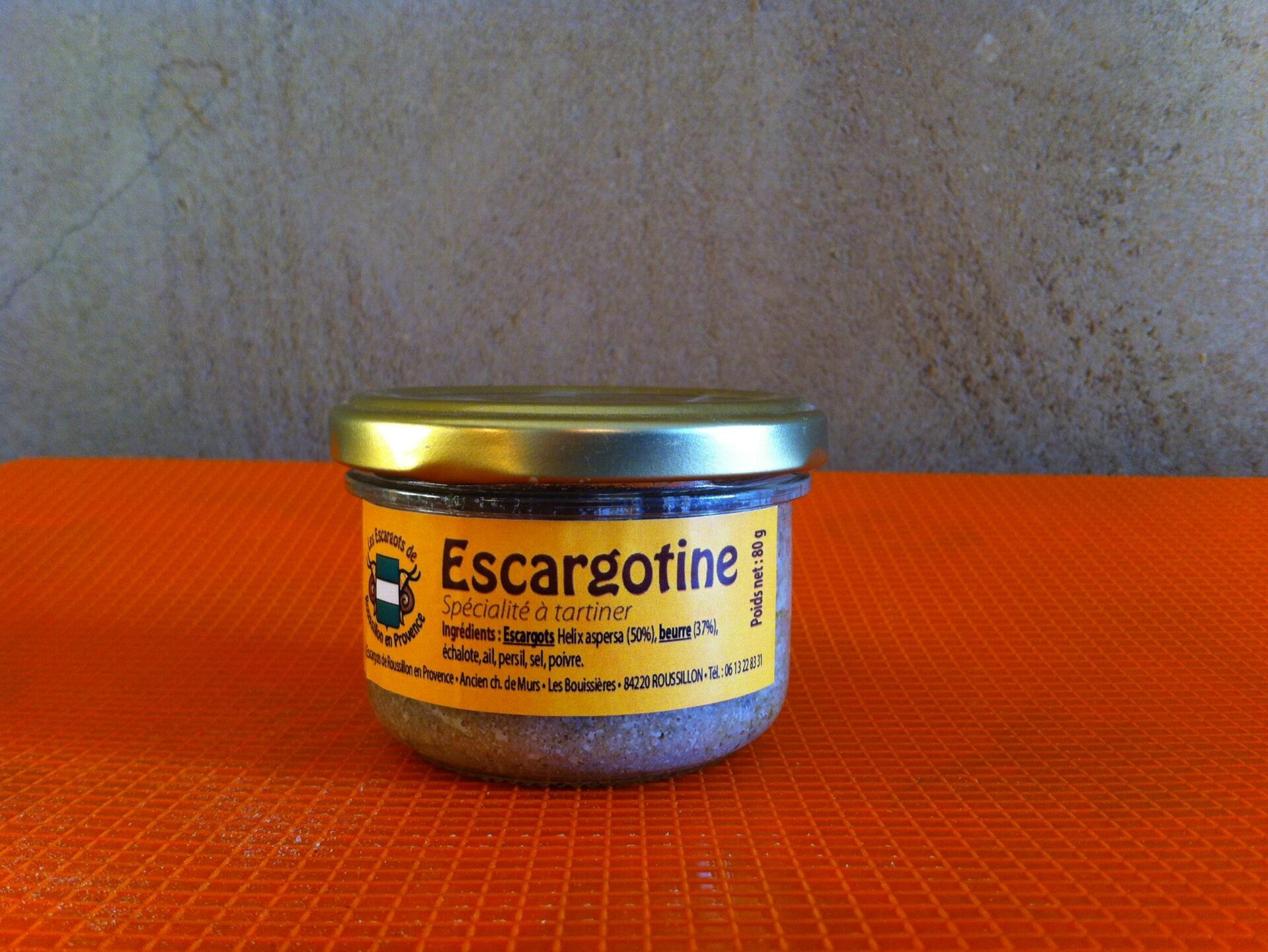Escargotine - Les escargots de Roussillon en Provence